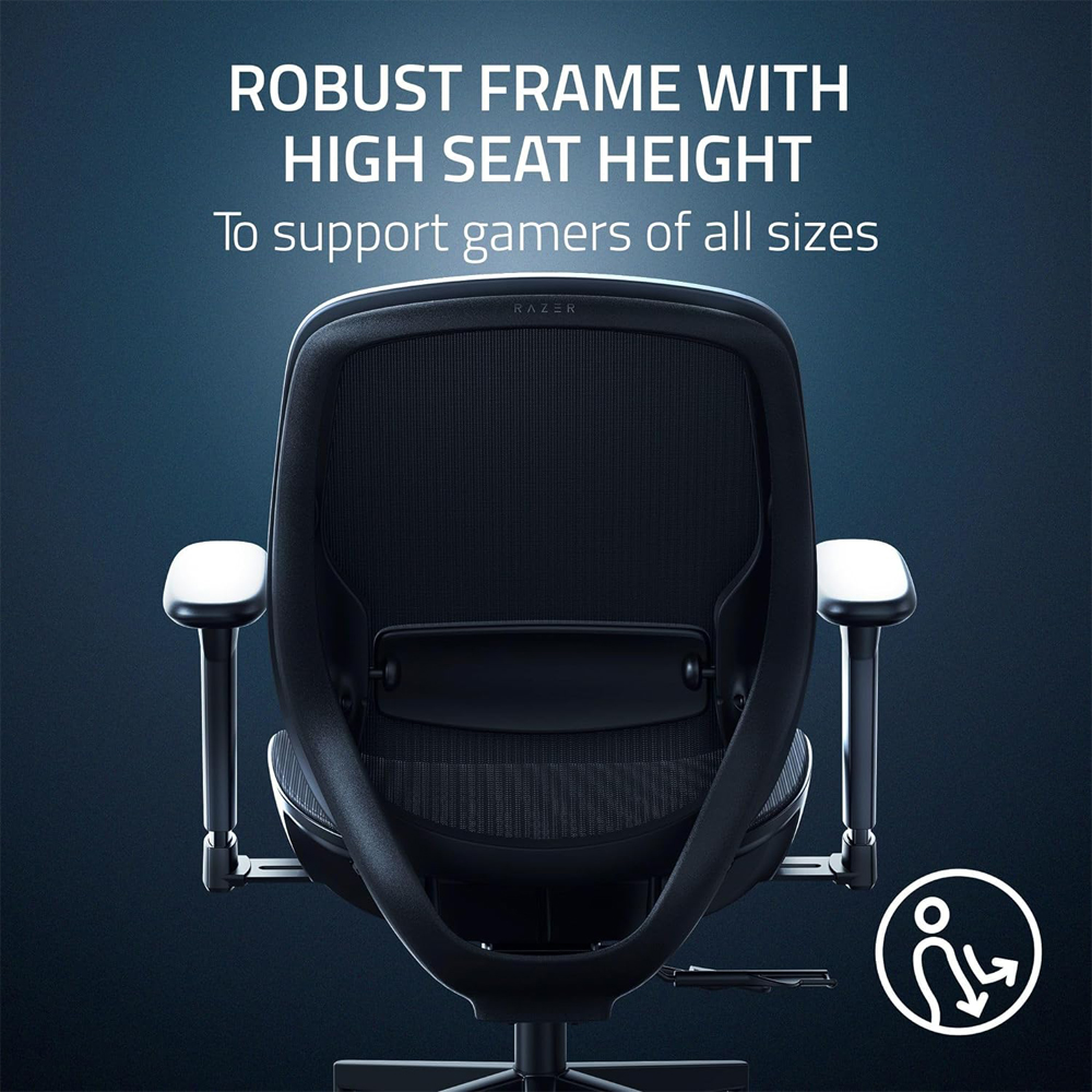 Razer Fujin Ultra-Durable Breathable Mesh Gaming Chair | Shopee Philippines