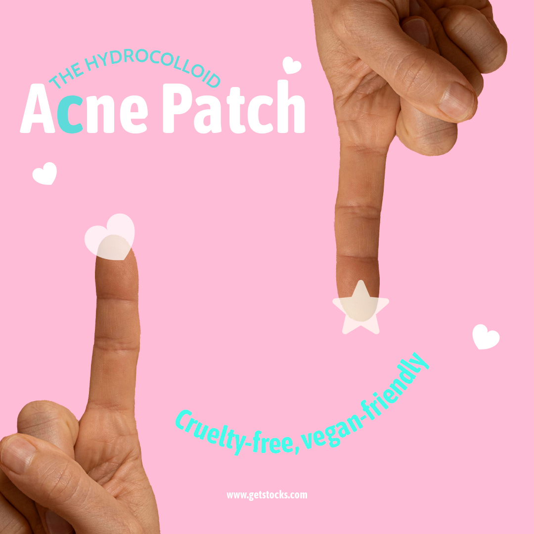 Acne/Pimple Patch, Transparent Star & Heart Shaped Acne Absorbing Cover ...