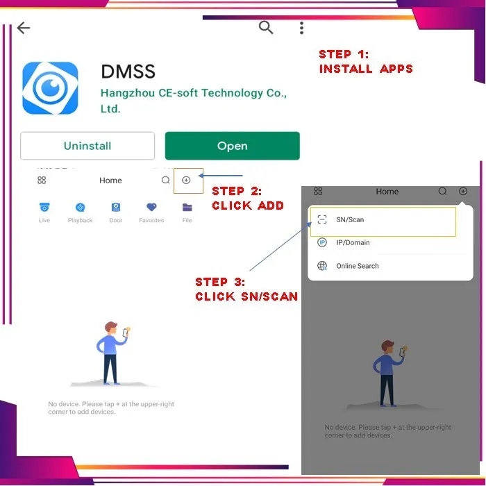 Dahua CCTV Set 4/8 CH CCTV Kit 1080p HD 2MP Camera DVR Complete CCTV ...