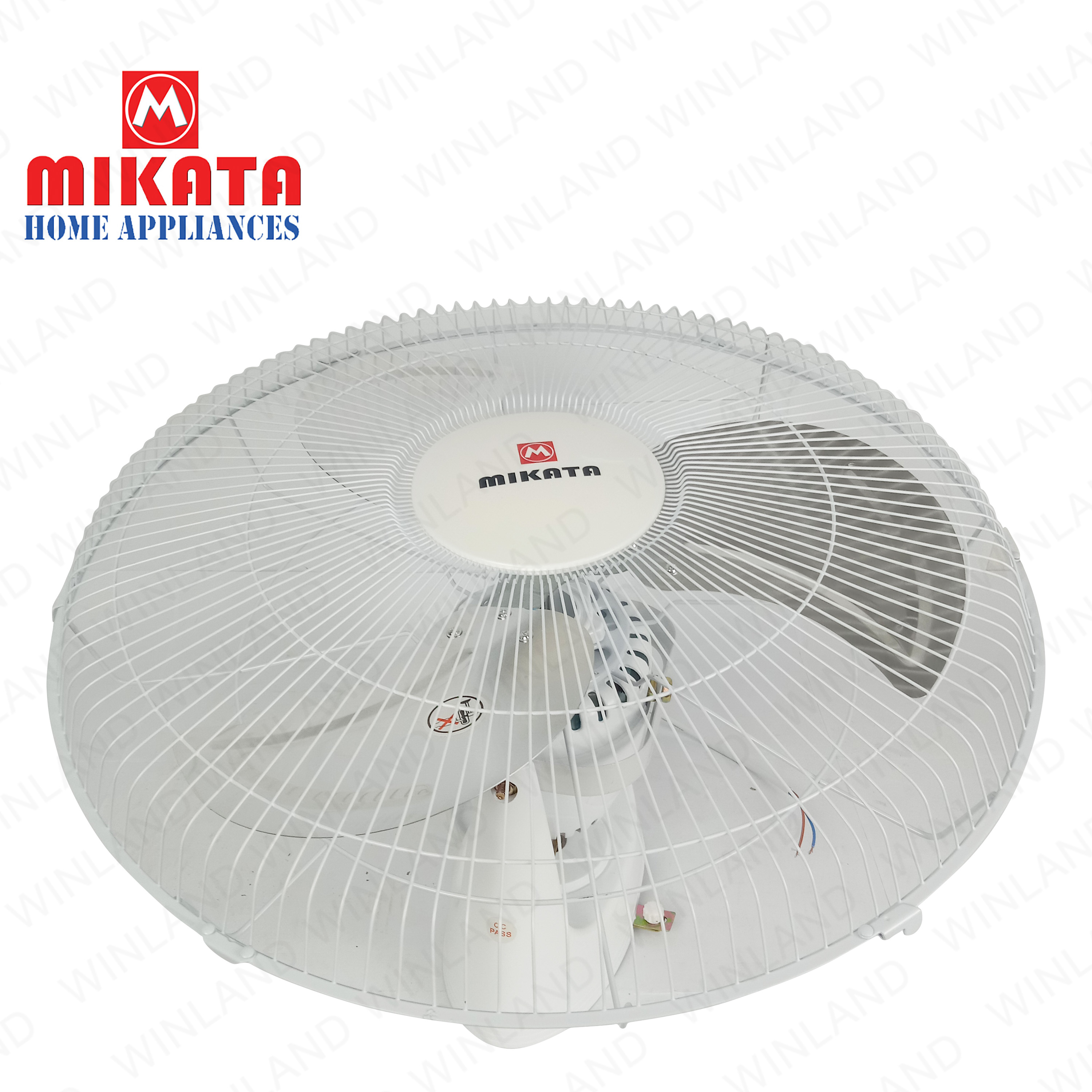 Mikata by Winland Energy Saving Fan 18in/457mm Ceiling Orbit Fan ...