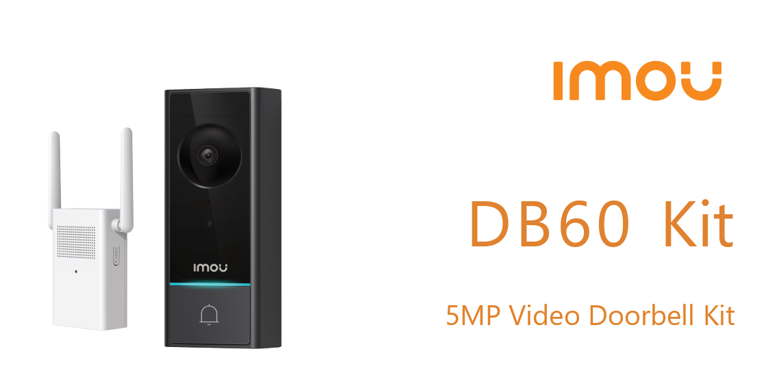 IMOU DB60 Kit 5MP Video Doorbell Kit | Shopee Philippines