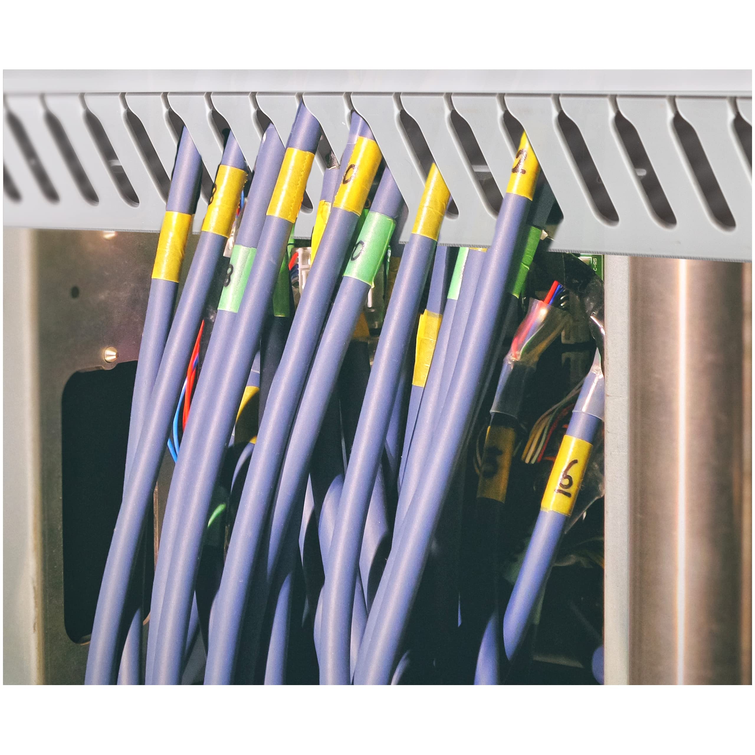 Updated Cable Raceway Kit Open Slot Wire Covers For Cords Under Desk ...