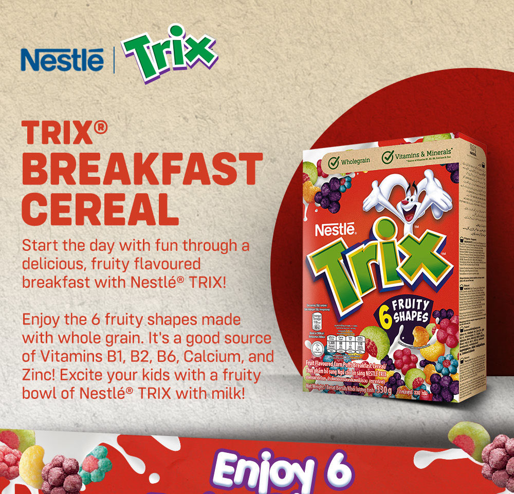 TRIX Breakfast Cereal 20g - Pack of 24 | Shopee Philippines
