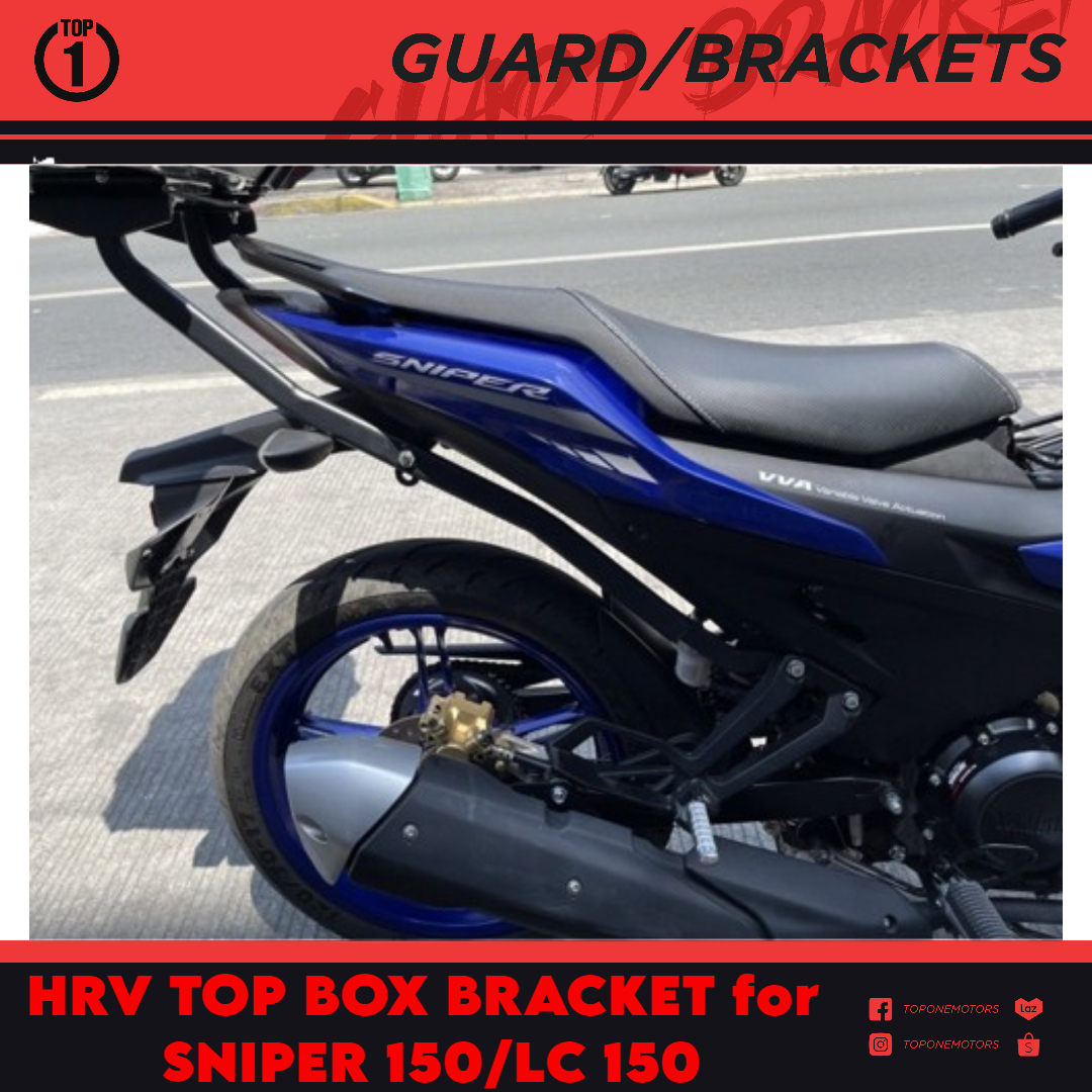 TOP1 HRV Bracket For Yamaha Sniper 150/LC 150 Heavy Duty Bracket Made ...