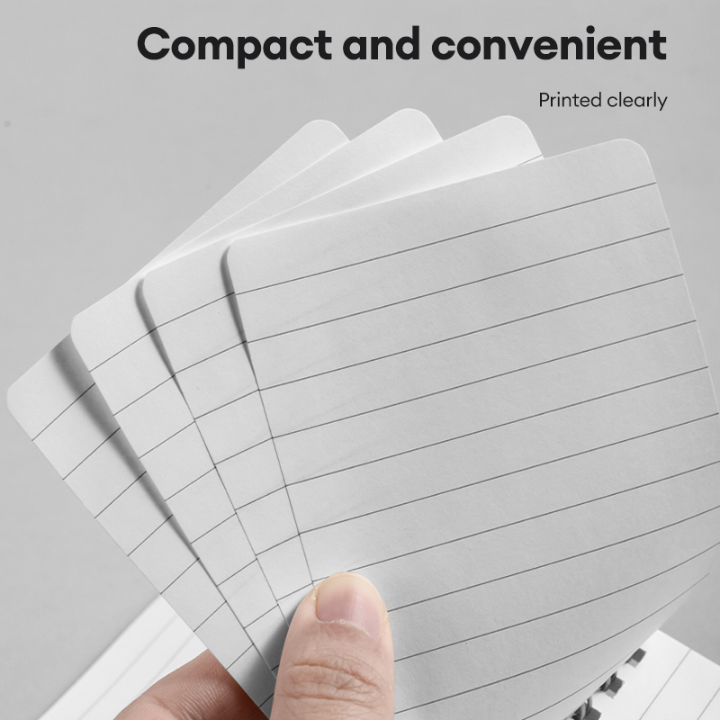 Deli Notepad Portable Mini Book Notebook School Supplies LPA780PP ...