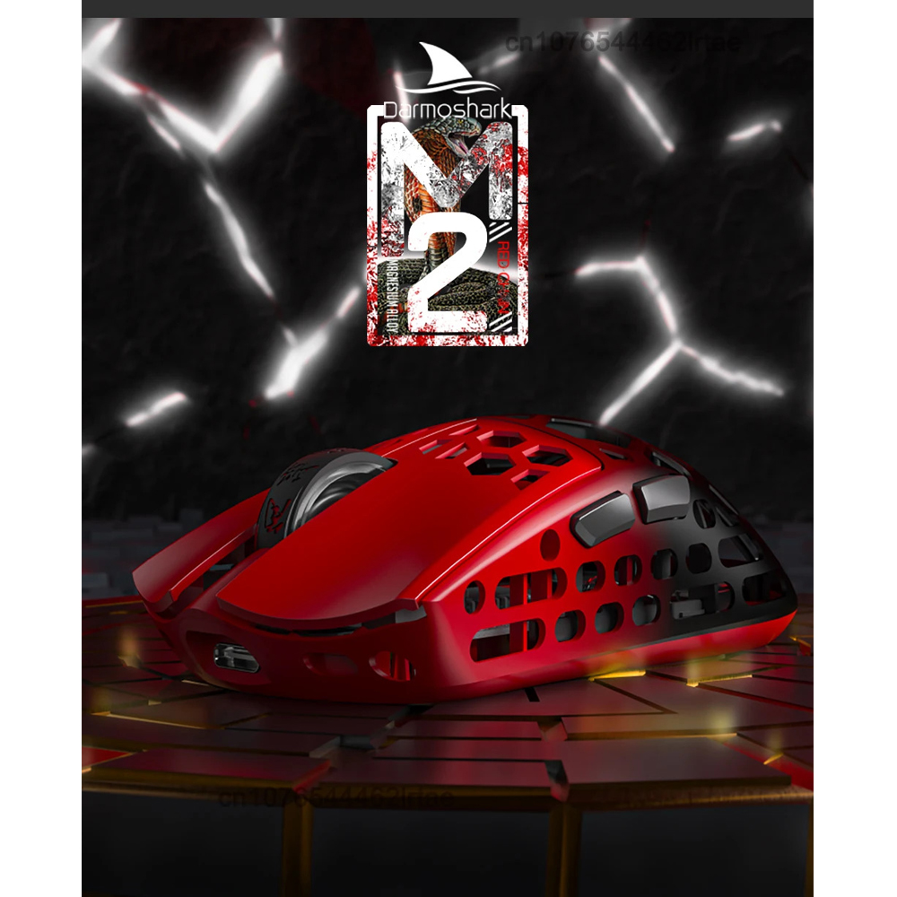 Darmoshark M2 Daero Tri-Mode Wireless Ultralight Gaming Mouse | Shopee ...