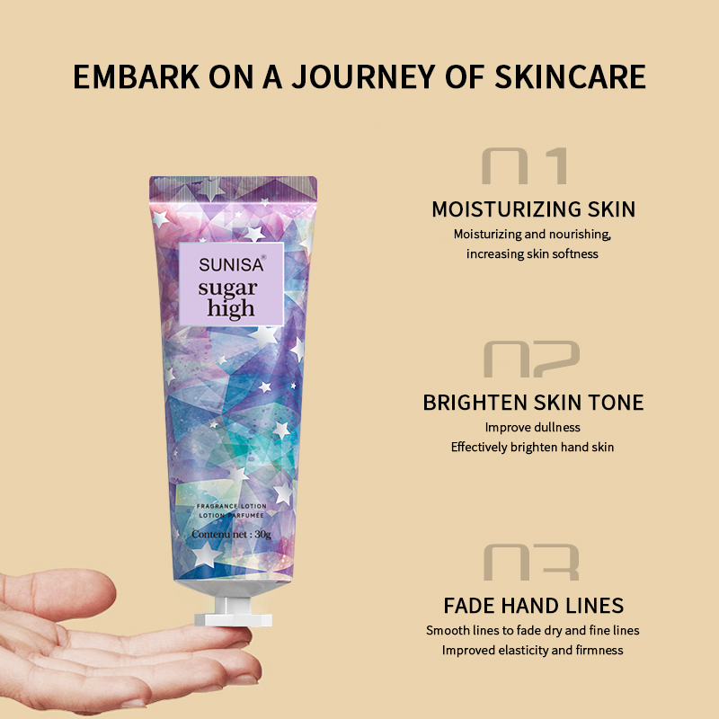 SUNISA HAND CREAM FRAGRANCE LOTION LOTION PERFUMEE | Shopee Philippines