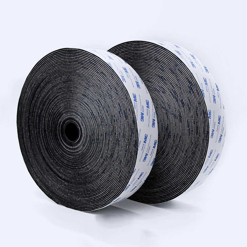 3M Velcro Tape Self Adhesive DIY Tool Tape Resistant Adhesive Buckle ...
