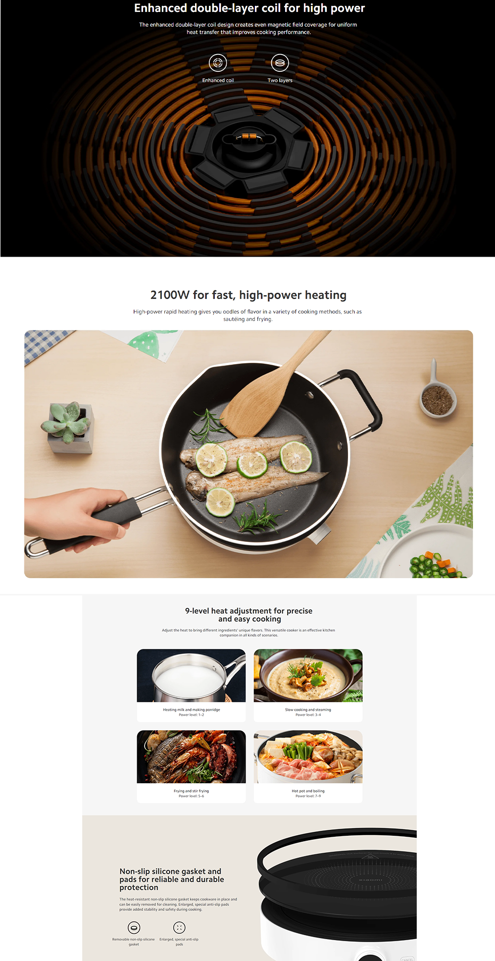 Xiaomi Induction Cooker Lite | Shopee Philippines