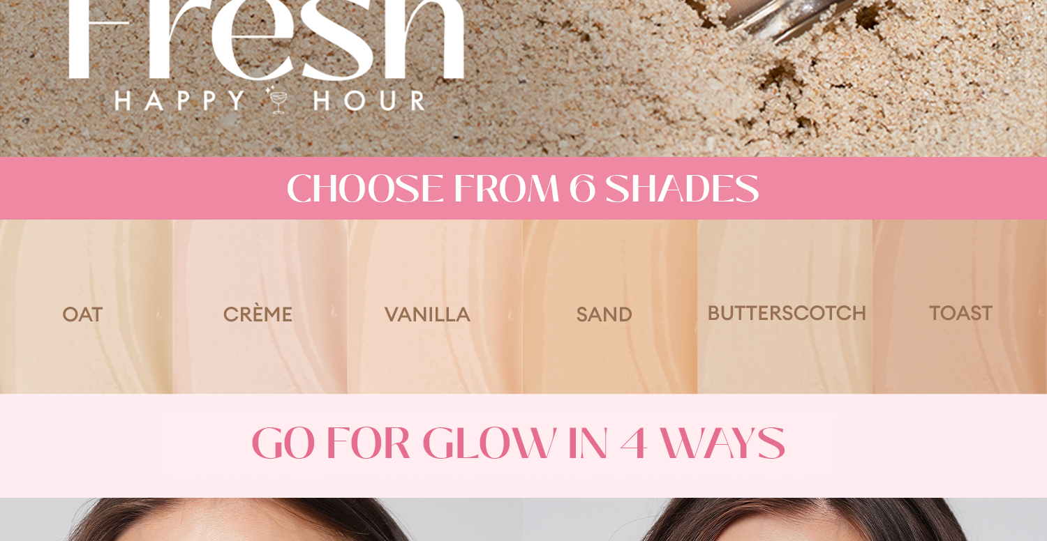 blk cosmetics fresh radiant glow foundation | Shopee Philippines