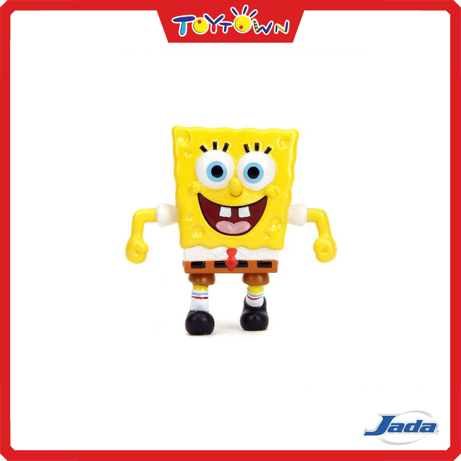 Jada Toys SpongeBob Squarepants: 2.5 inch Metal Figs (SpongeBob ...