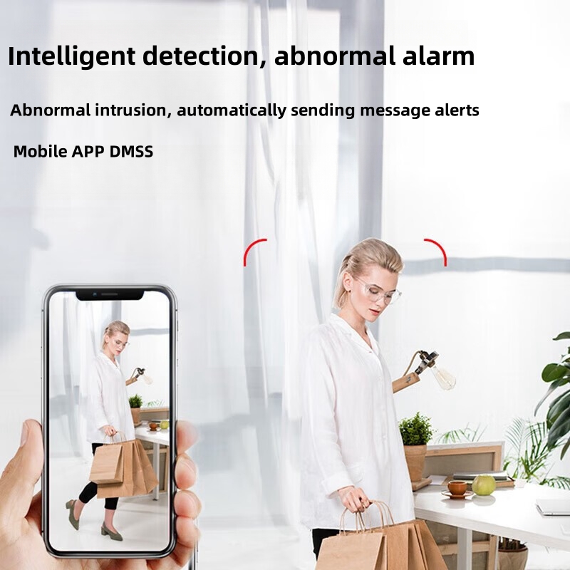 Dahua HD 8MP WDR IR Bullet Network Camera Wired Outdoor Weatherproof ...