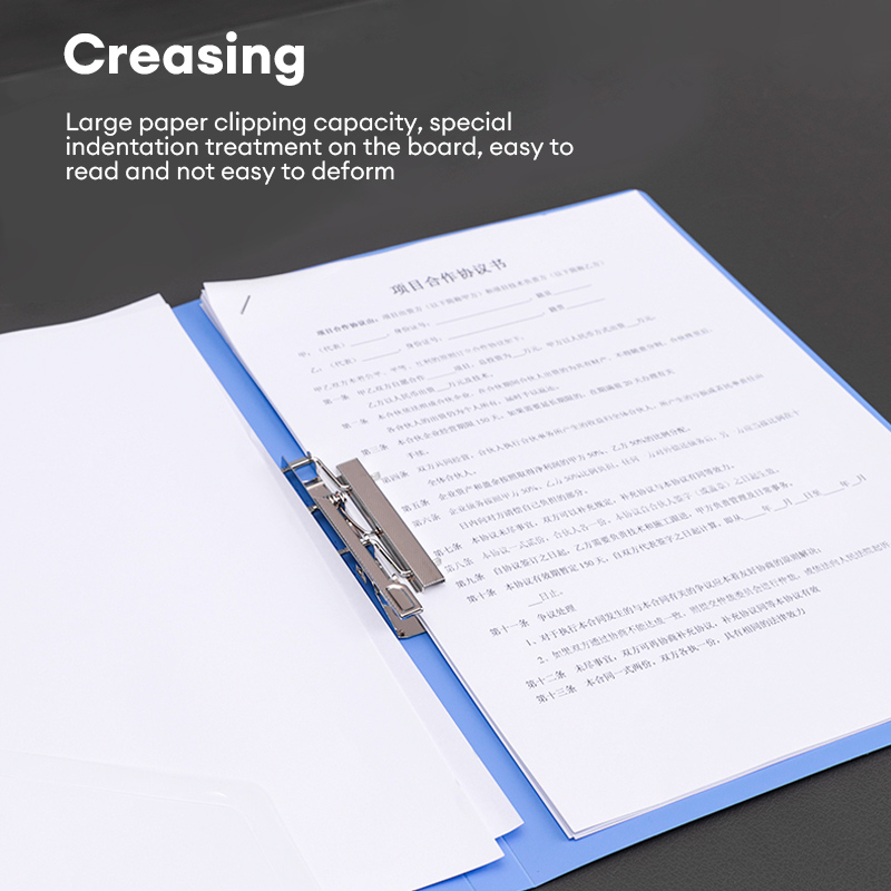 Deli Document Box File Long Size File Organizer Storage Data Box 5302ES ...