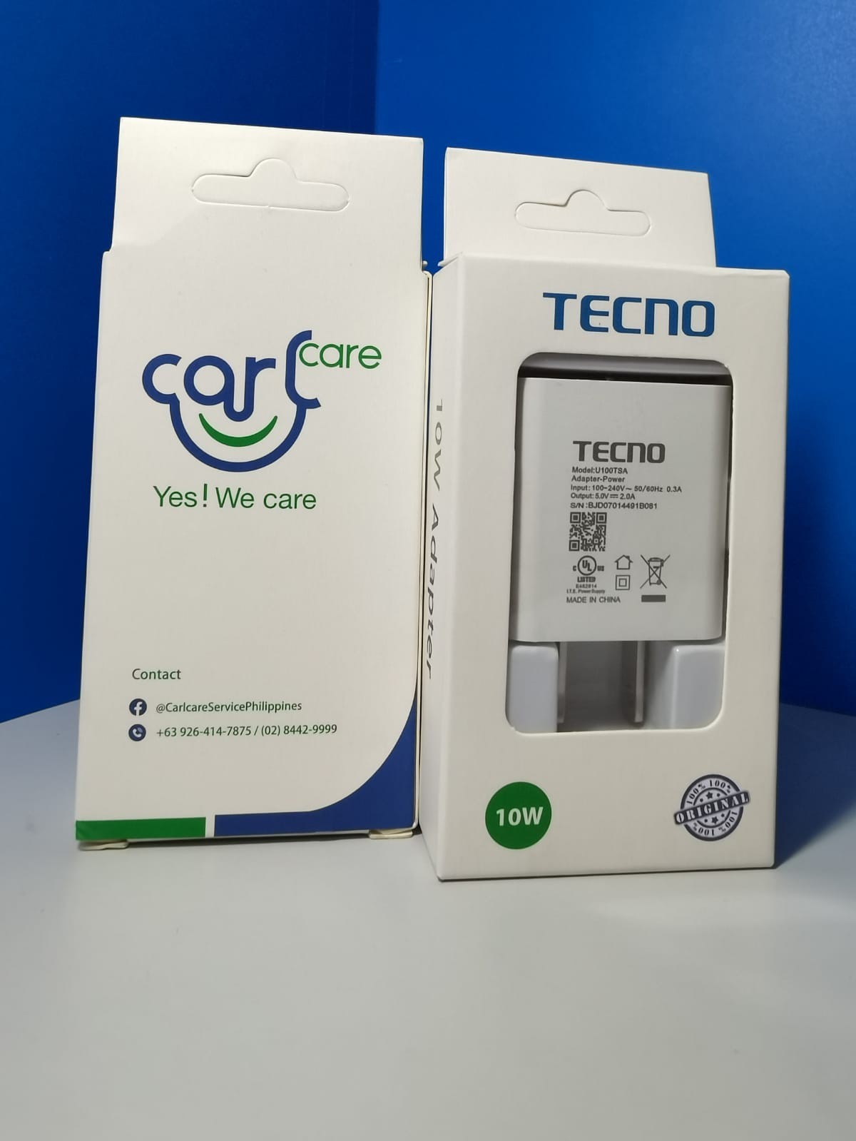 Tecno Adaptor 5W/6W/10W/18W/33W (Head) | Cord NOT included | Shopee ...