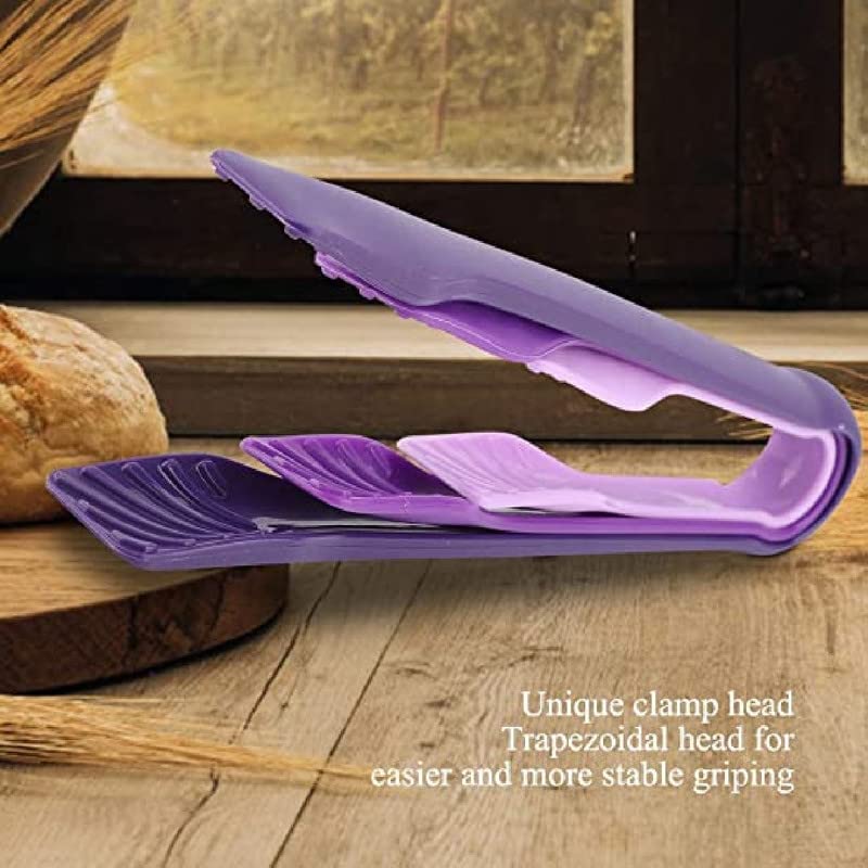 3pcs Multipurpose Tong Nesting Bread Tong Anti Slip Tong Set Durable ...