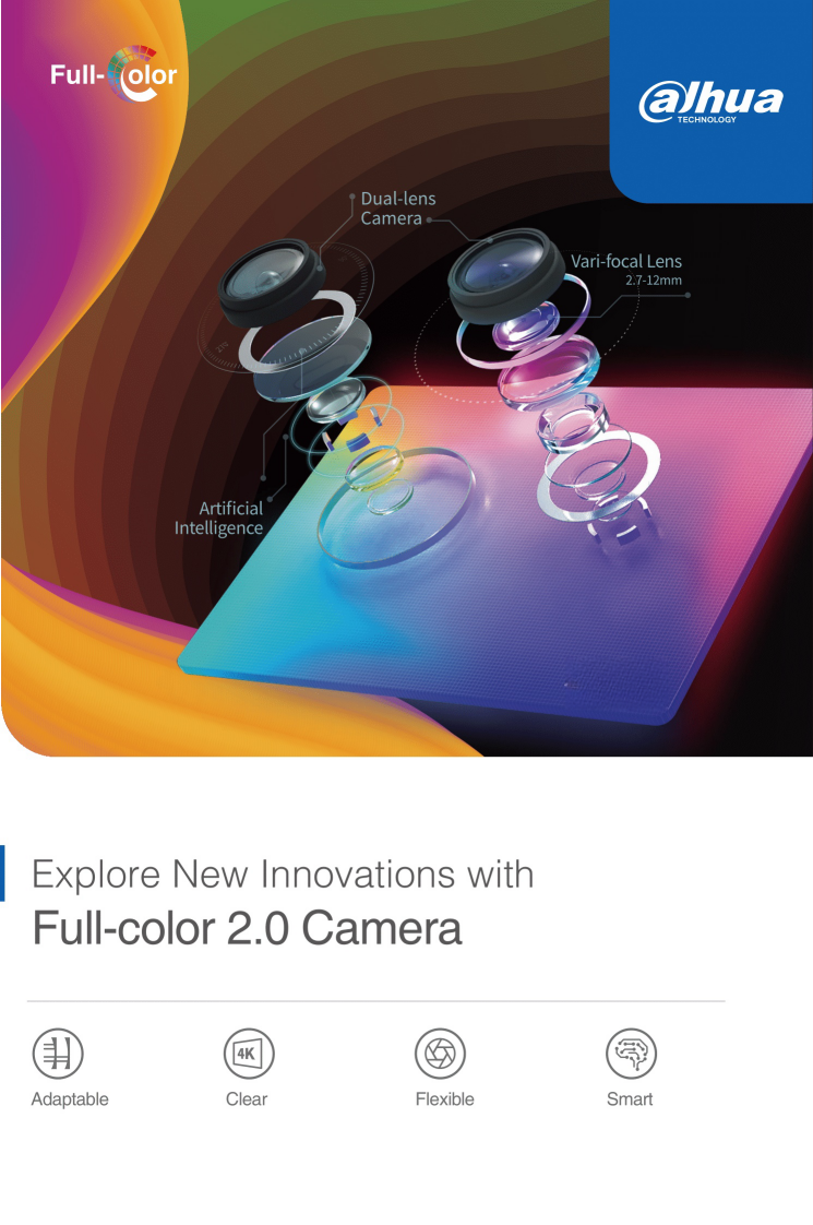 Dahua 5MP CCTV Full Color Camera Package With audio 4/8 CH CCTV Kit 3K ...