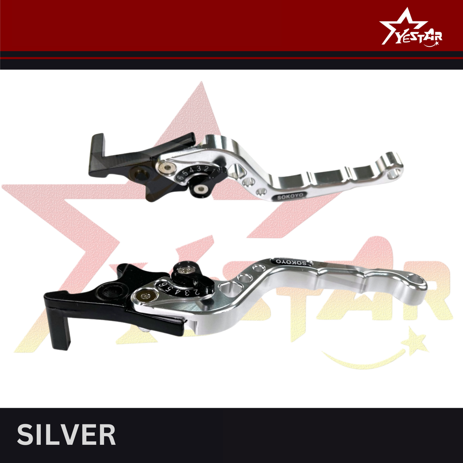 1 Pair CNC Alloy Brake Lever For Yamaha Nmax v1 v2 Adjustable ...