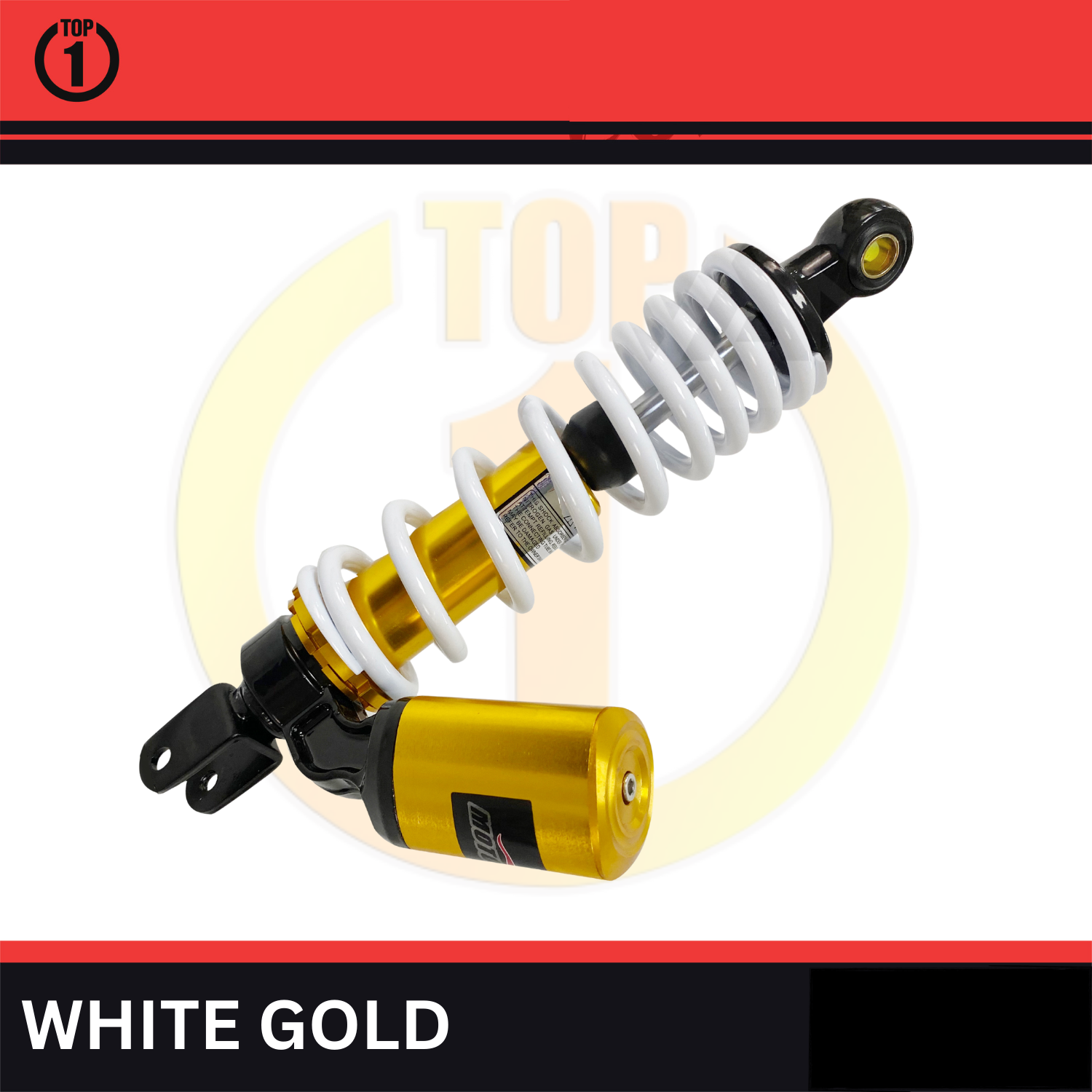 COD 1 Pc Rear Mono Shock Absorber with Gas Tank 300mm For Mio Click Beat FI Skydrive Scoopy Fino ...