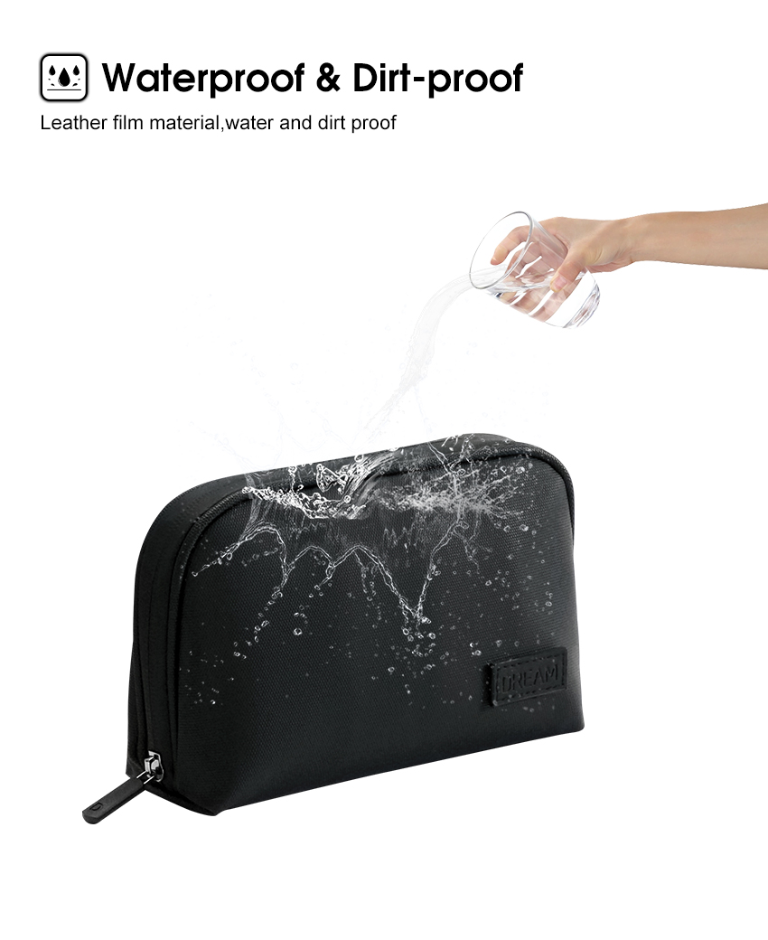 High quality portable PU waterproof material multifunctional storage ...