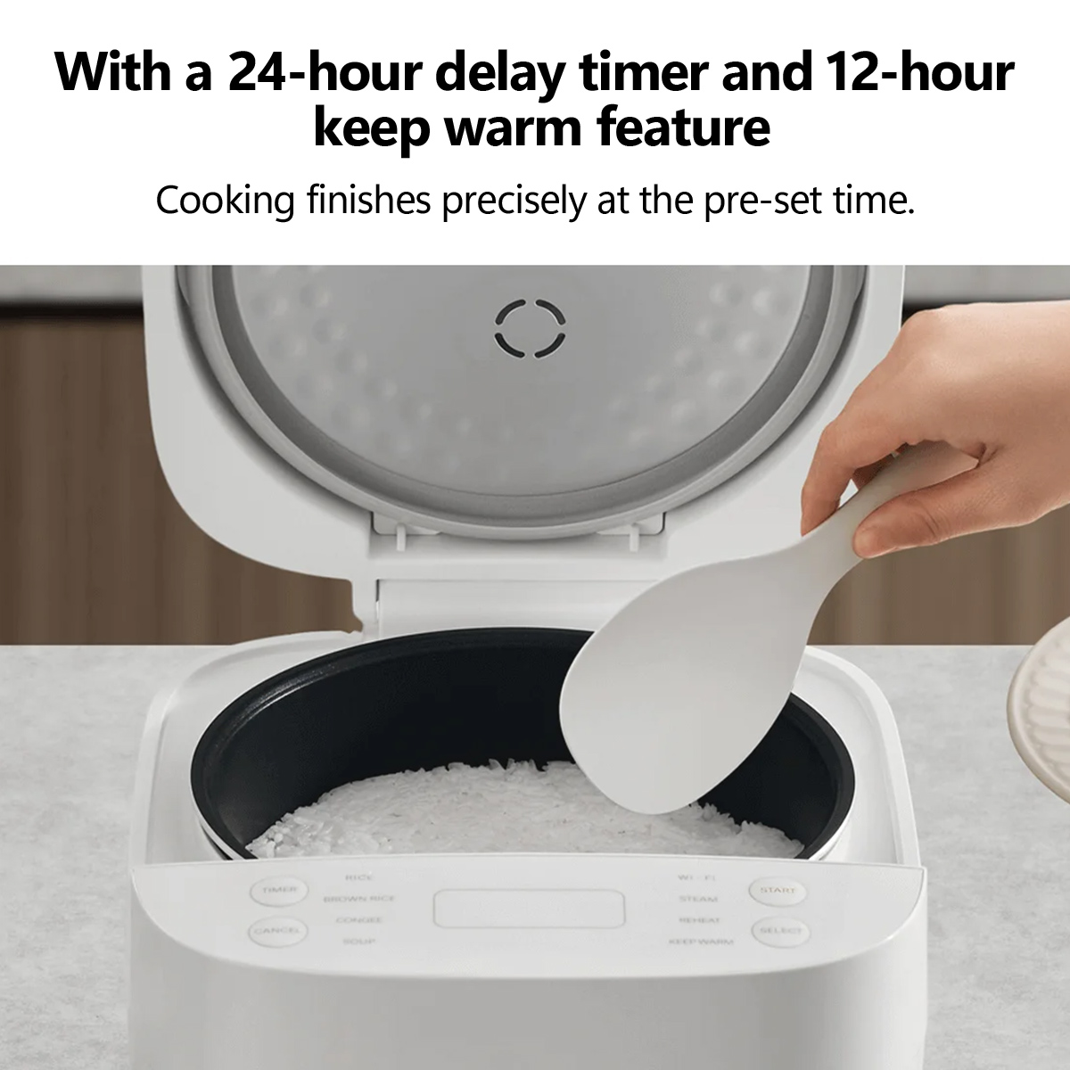 [1Year Warranty] Xiaomi Smart Multifunctional Rice Cooker 3L High Power ...