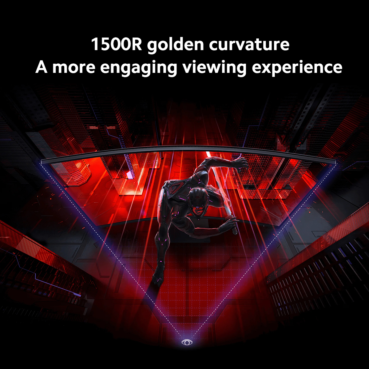 [3 Years Warranty] Xiaomi 34 Inch Curved Gaming Monitor G34i WQHD 180Hz ...