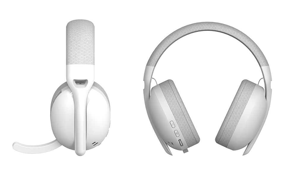 Inplay HT220 Wireless Bluetooth Headset With Mic Over-Ear Deep Bass ...