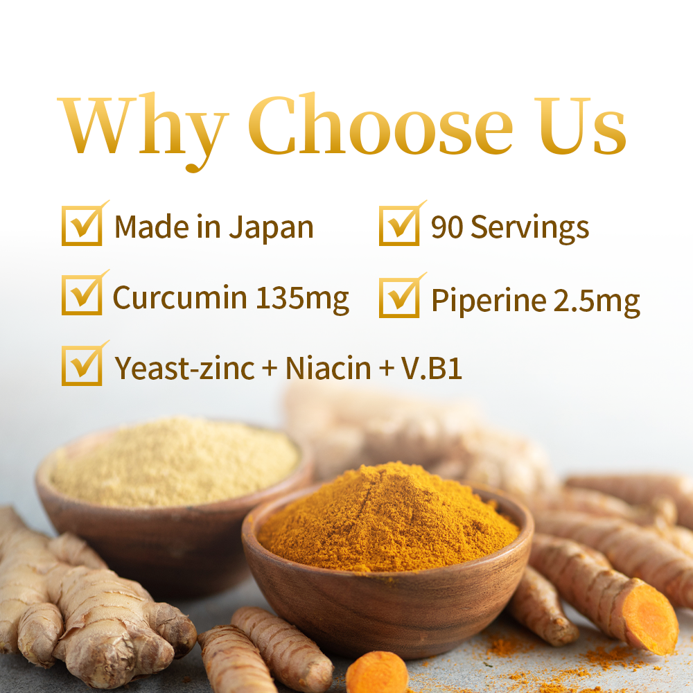 [Herbase] Curcumin 12150mg supplement (100% Vegan / Made in Japan ...