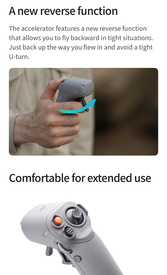 DJI RC Motion 2 - Immersive Motion Control | Multidirectional Operation ...