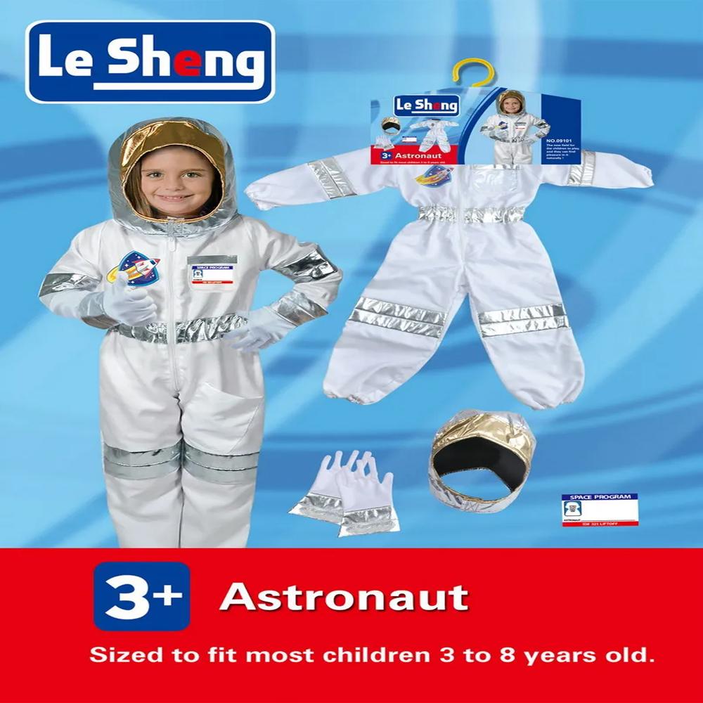 Le Sheng Superhero Dress-Up Kids Costume Set (09100) | Shopee Philippines
