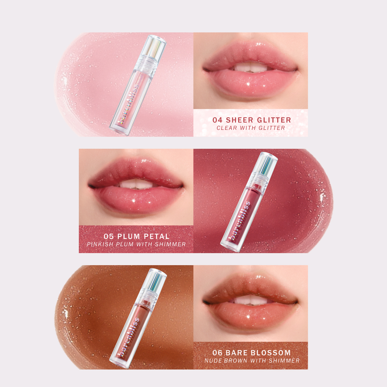 barenbliss BNB Plum Makes Plumping Lip Gloss Moisturizing Plum Finish Lip Gloss | Shopee Philippines