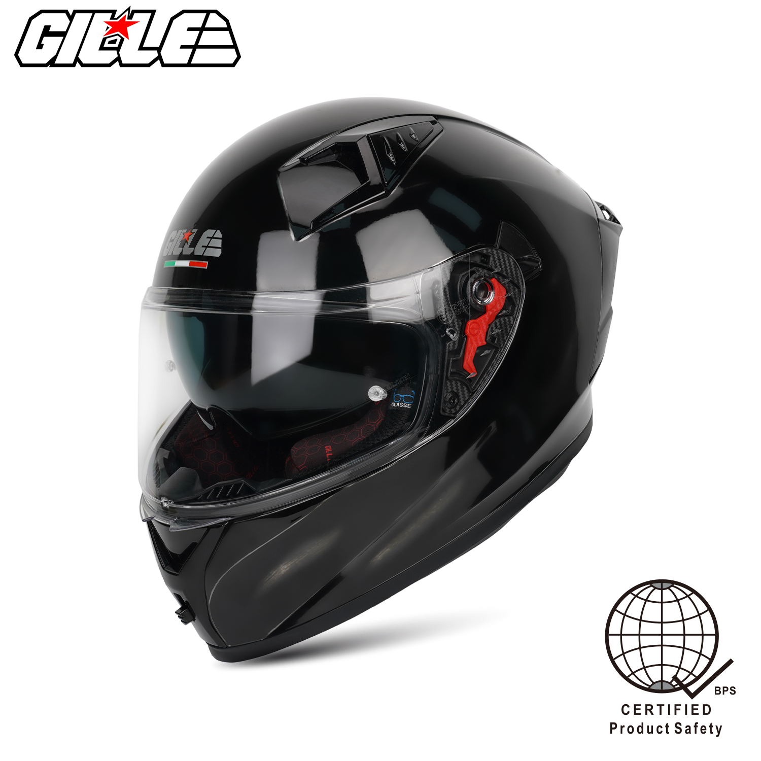 GILLE Helmet Limited Edition GTS V1 135 Meraki Handmade Polish Design ...