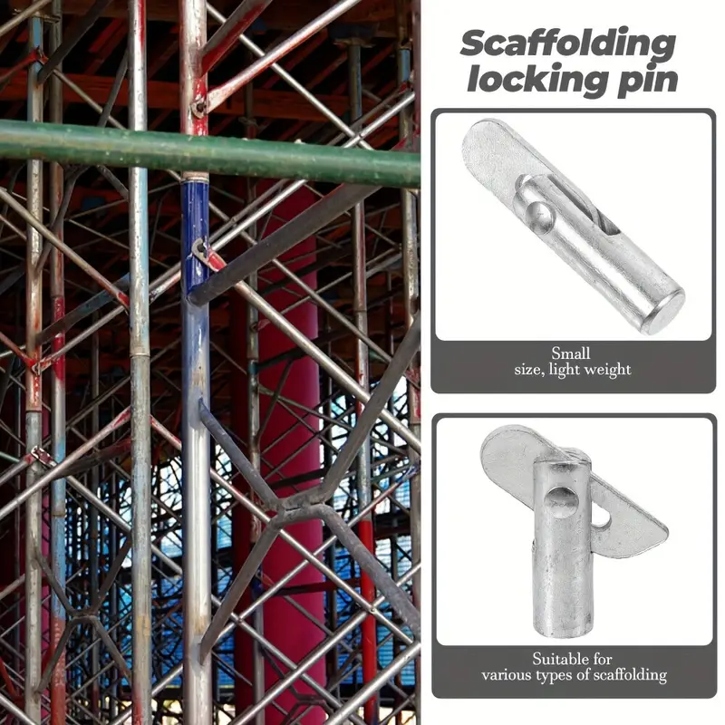 Maxten 1Pcs Galvanized SCAFFOLDING LOCK PIN GRAVITY PIN 12mm*45mm ...