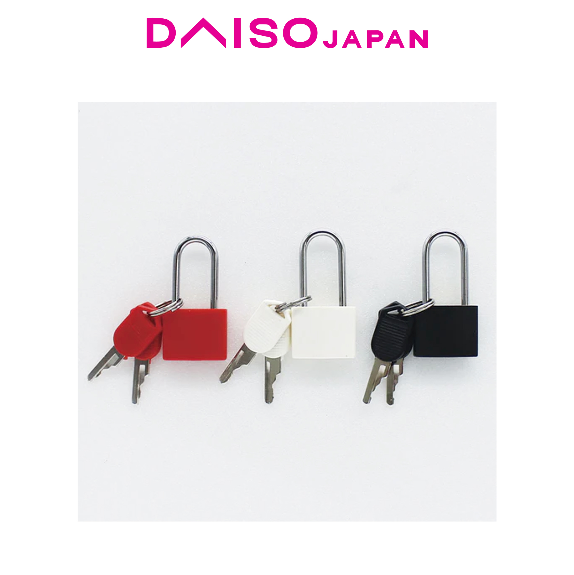 Daiso Padlock Long Hook Bar Type | Shopee Philippines