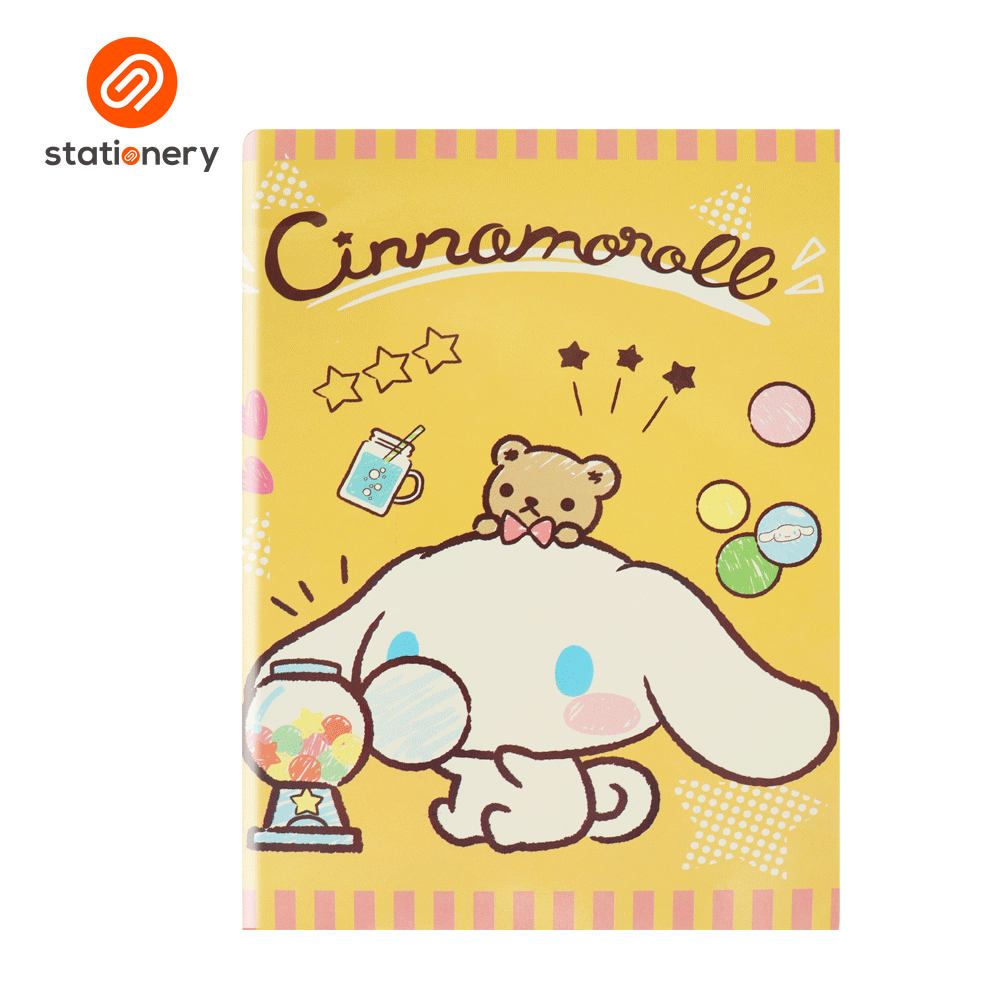 Cinnamoroll Writing Notebook 80lvs Pack of 7 | Shopee Philippines