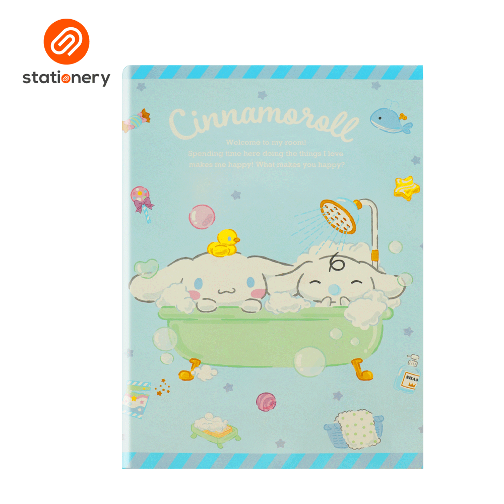 Cinnamoroll Writing Notebook 80lvs Pack of 7 | Shopee Philippines