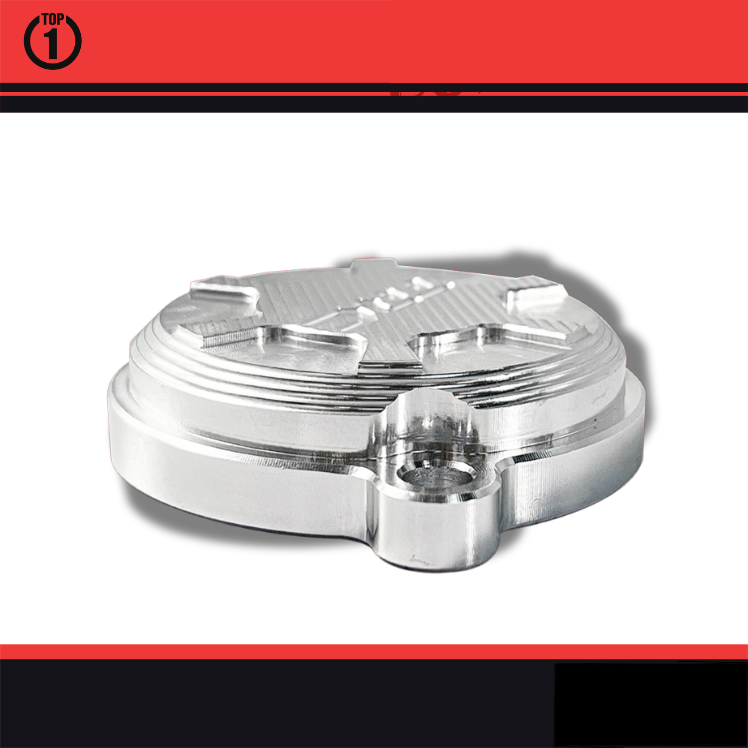 Top1 Motors TRC Racing CNC OIL FILTER COVER for RAIDER R150 FI Made in ...