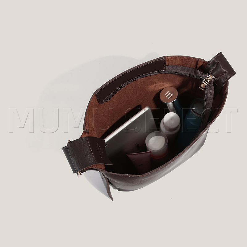 【High-End Mumu】 M321 Japanese Quality Leather 2in1 Simple Plain ...