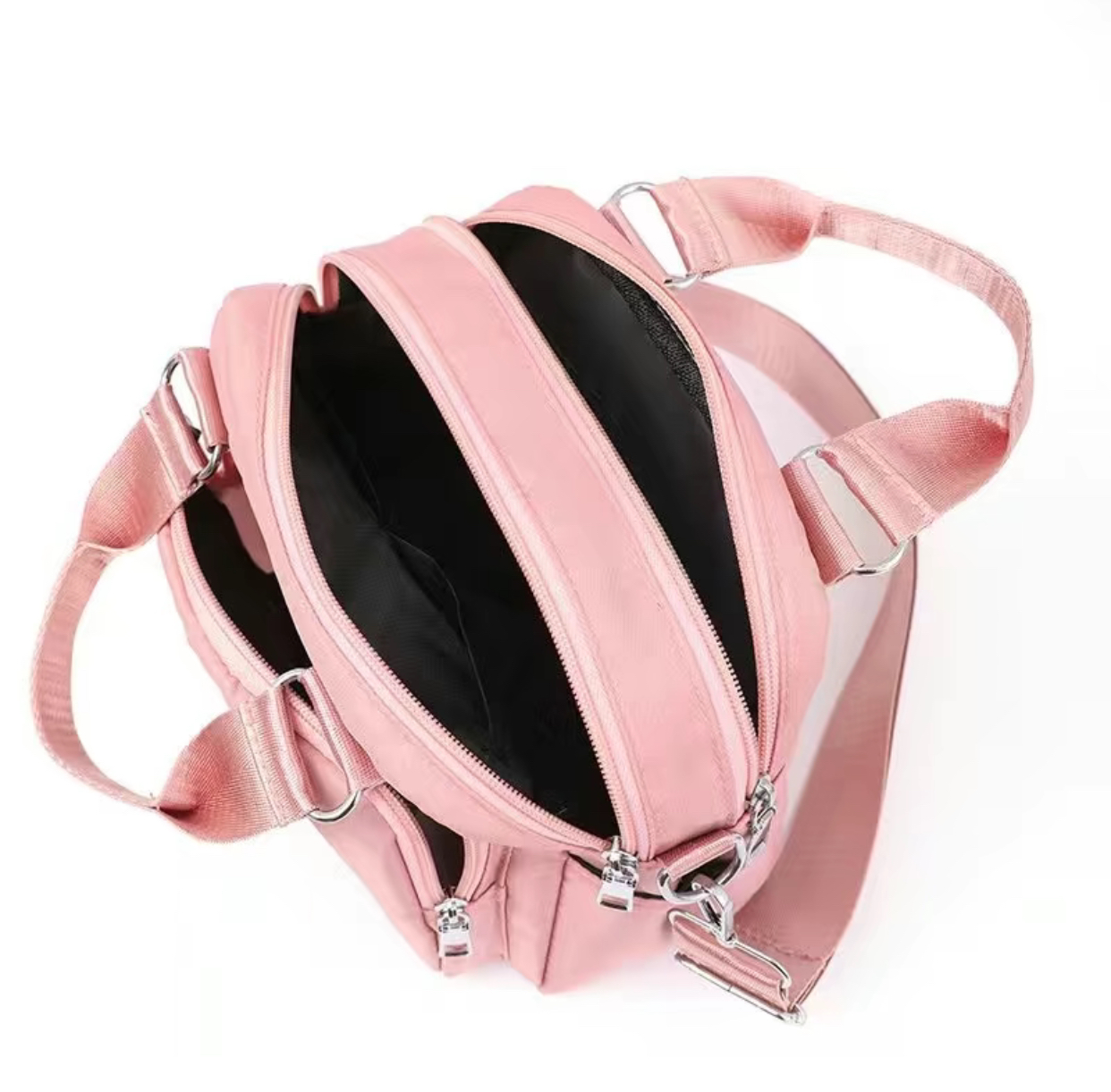 Mumu 5042 Fashion Women Sling Bag Solid Color Students Shoulder Bags ...