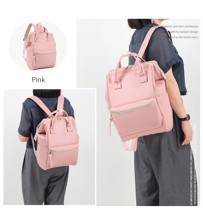 Original Leather Backpack For Women Waterproof Bag Authentic Bagpack ...