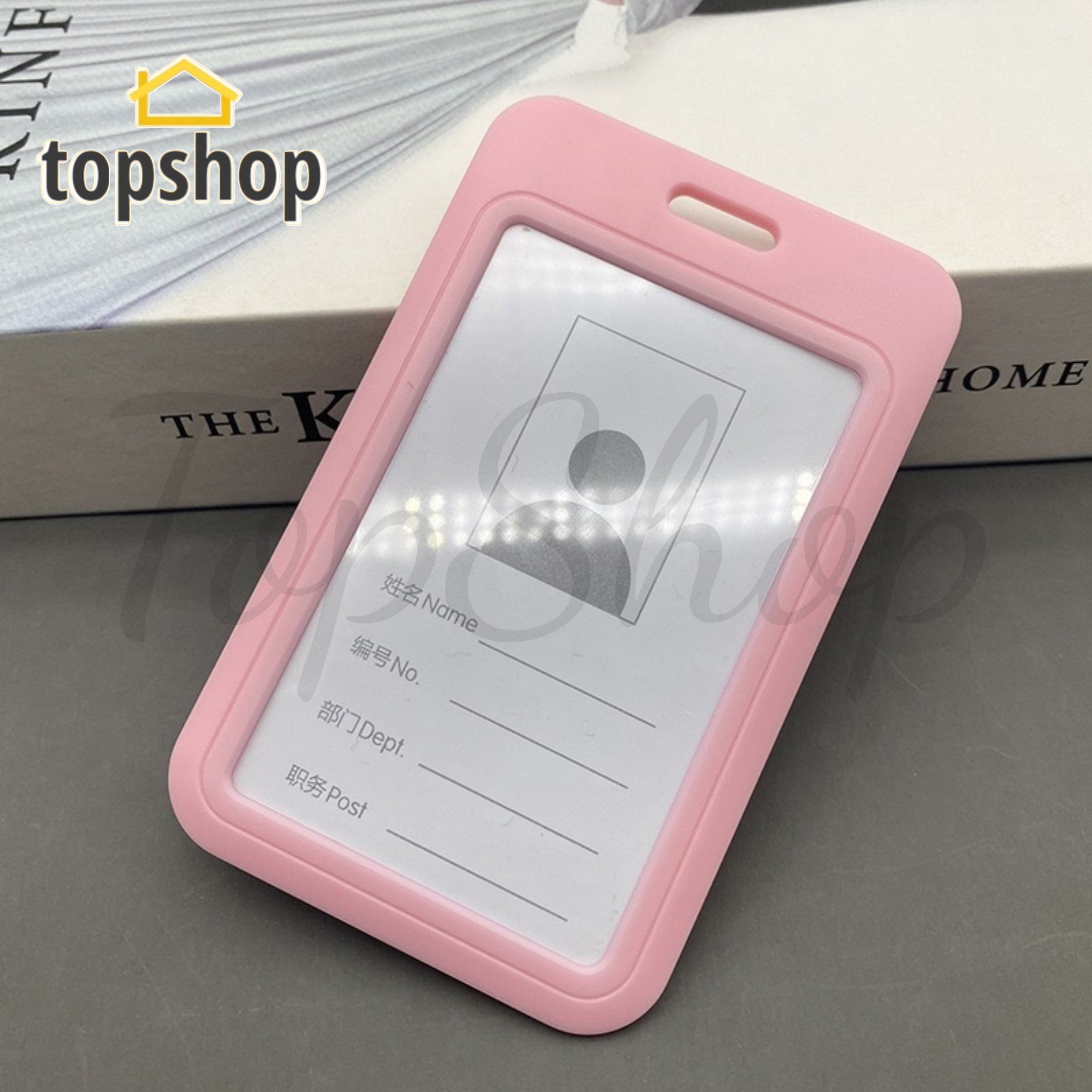 TOPSHOP 1pc Multi-purpose Slide ABS meteril ID Card case school student ...