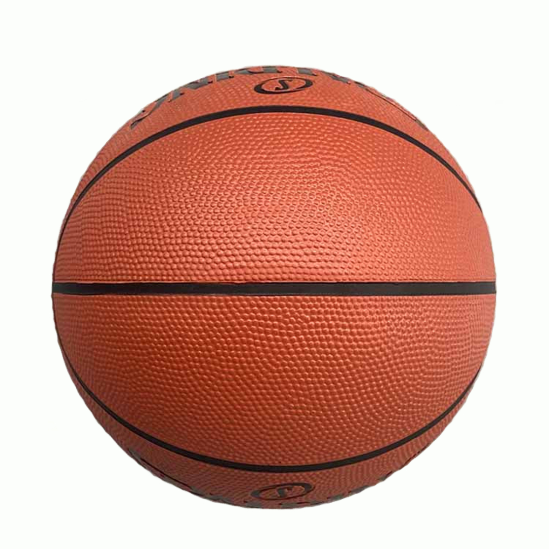 SPALDING PLAYOFF Sz7 RUBBER BASKETBALL | Shopee Philippines