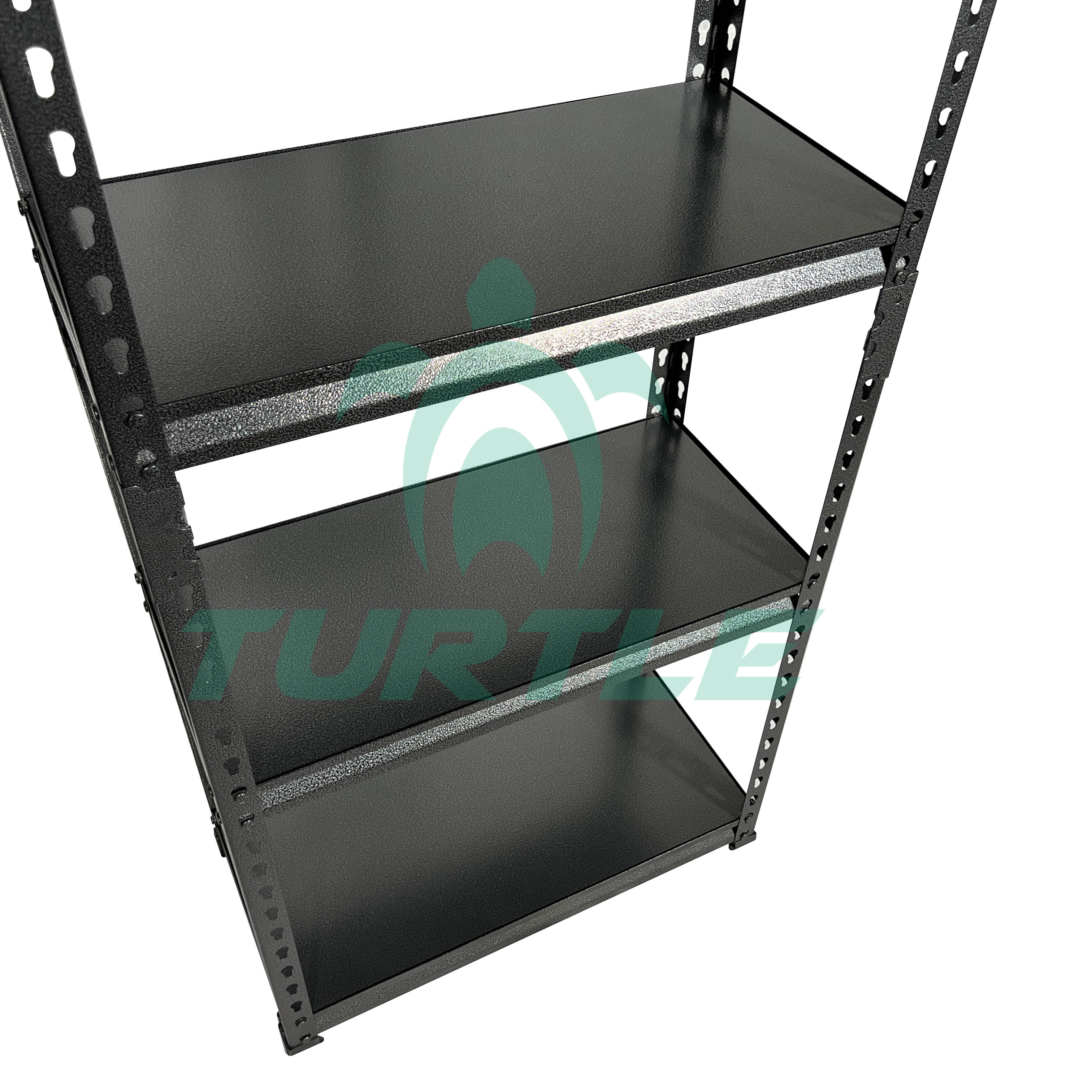 Turtle Rack Boltless Steel Rack ALL-METAL/Mdf Shelf 3/4/ 5 Layers ...