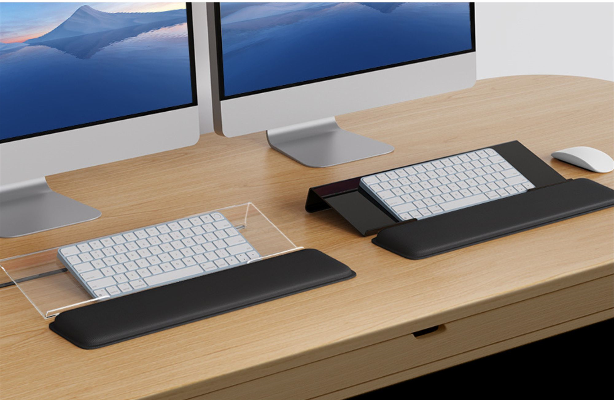 Fantasy Computer Keyboard Stand Keyboard Riser for Easy Typing ...
