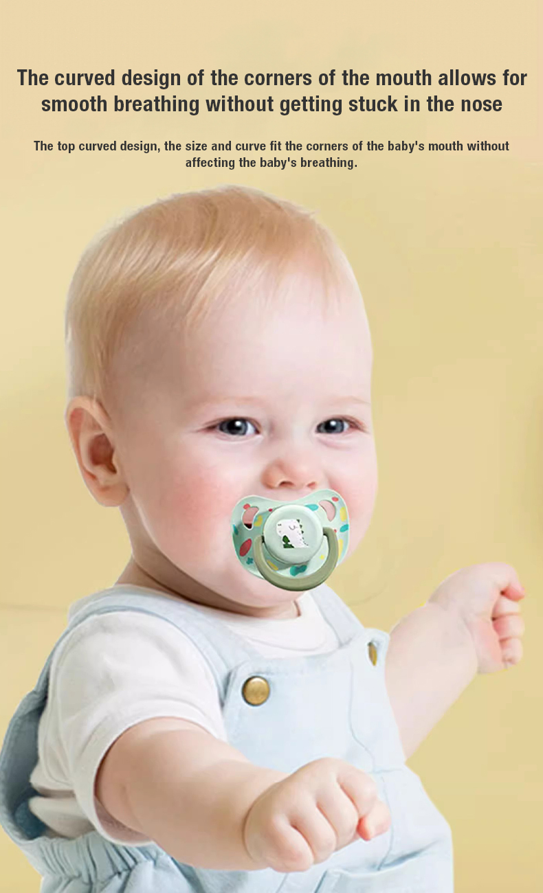 Baby Pro Newborn Cartoon Design Day Pacifier | Shopee Philippines