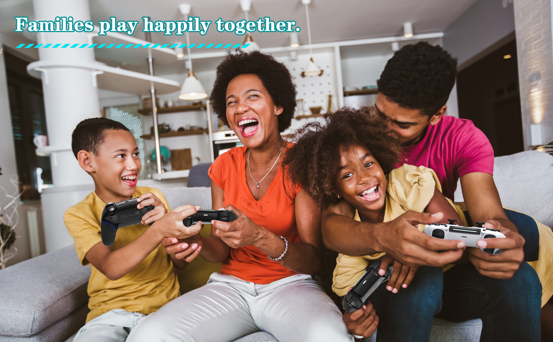 T48 Wireless Bluetooth Dual Shock Controller Turbo Function Safe & Long Battery Life | Shopee ...