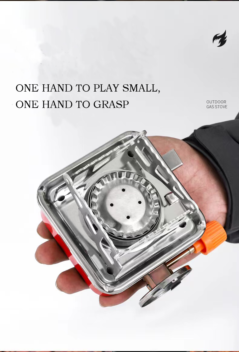 Camping Butane Stove Picnic Portable Gas Stove Butane Mini Gas Outdoor ...