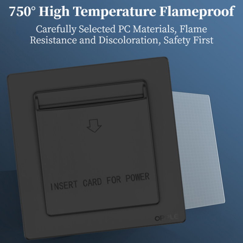 OPPLE Key Card Switch 20A High Flame Resistant Smart Lighting Switch ...