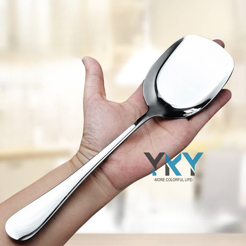 Stainless Steel Serving Spoon Set 3pcs Serving Spoons Buffet Spoon ...