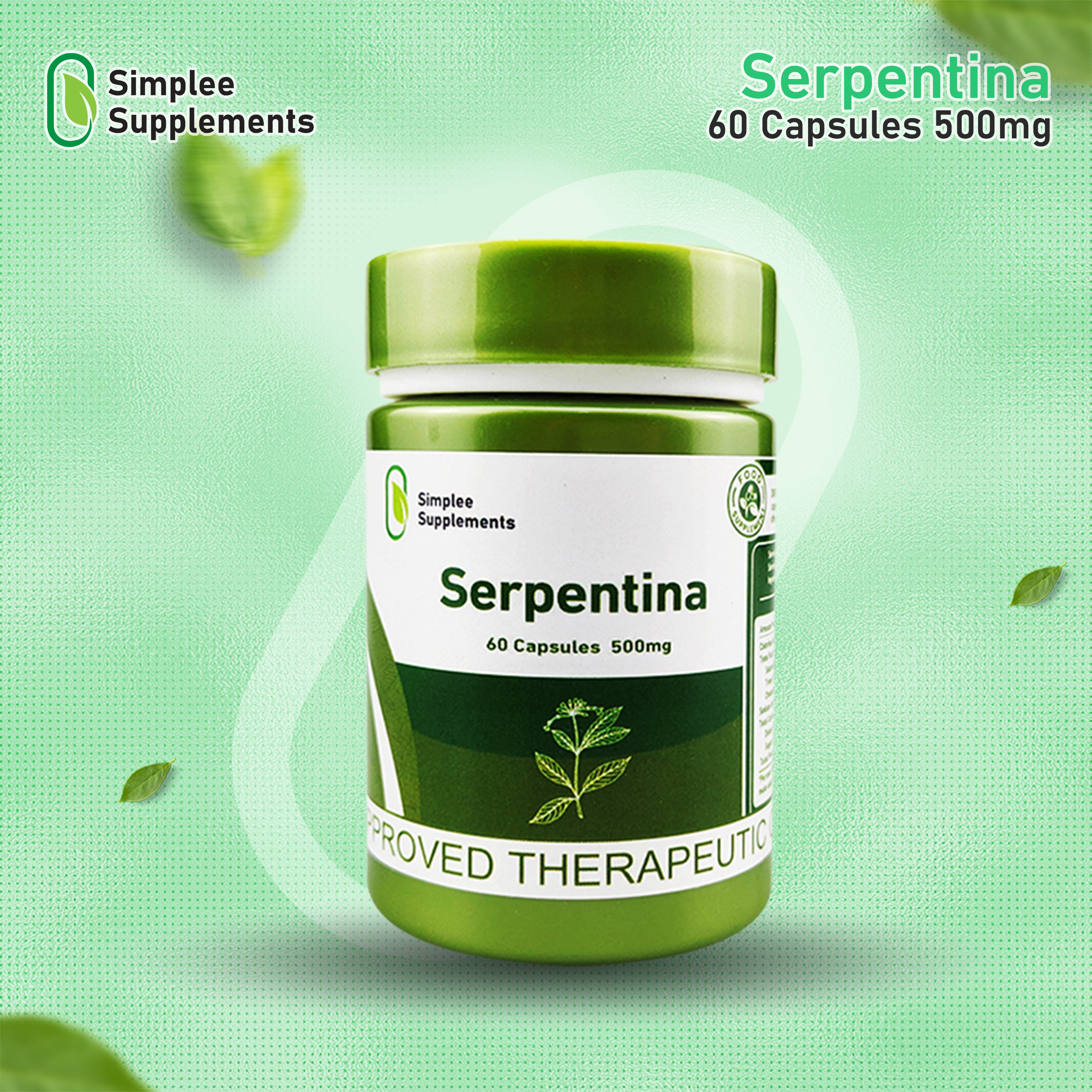 Simplee Serpentina Capsule Supplement | Shopee Philippines