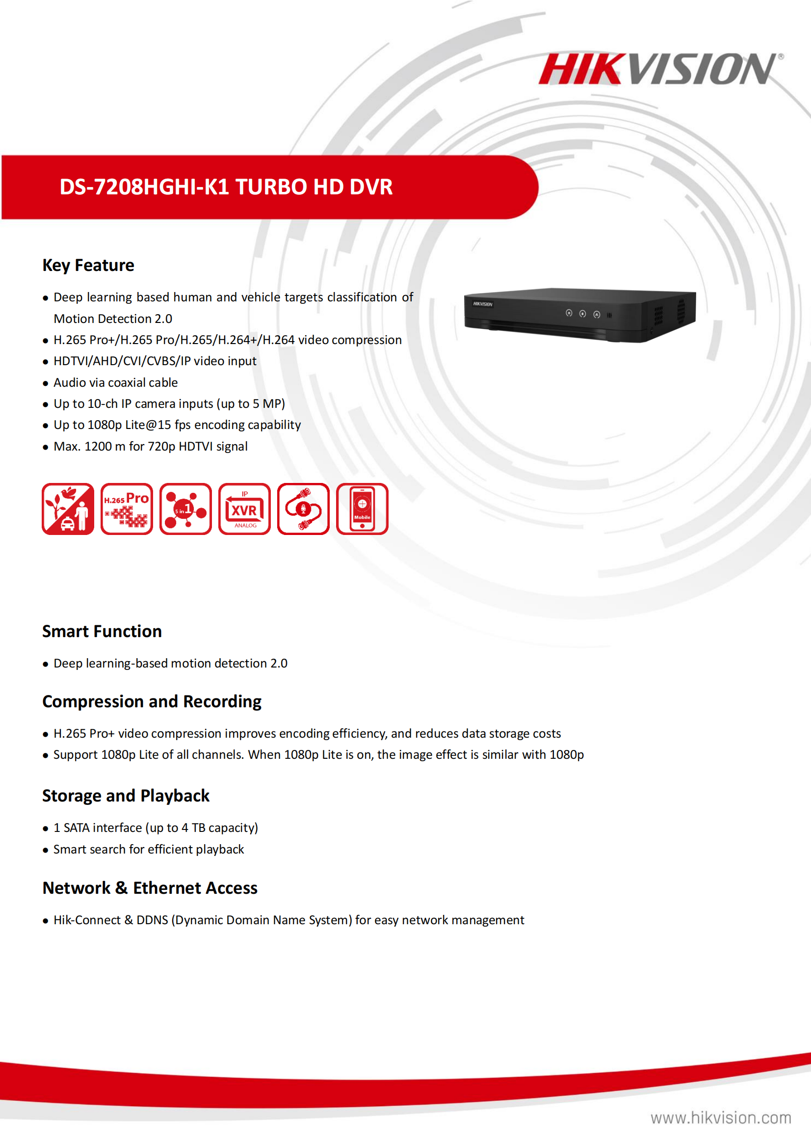 Hikvision 4/8CH CCTV Kit 2MP Full-color With audio CCTV package ...